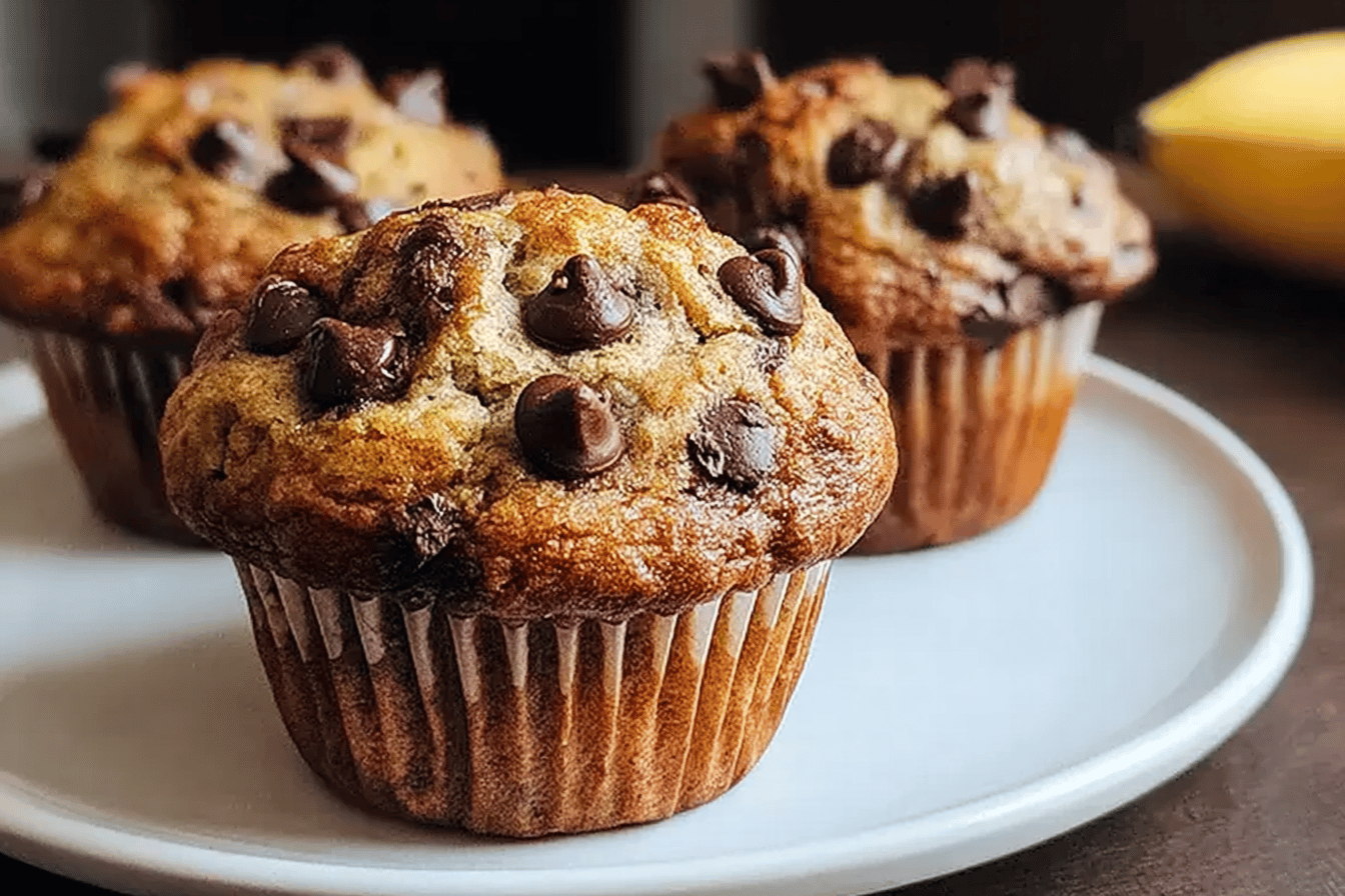 Banana Chocolate Chip Muffins – bestalltop.com