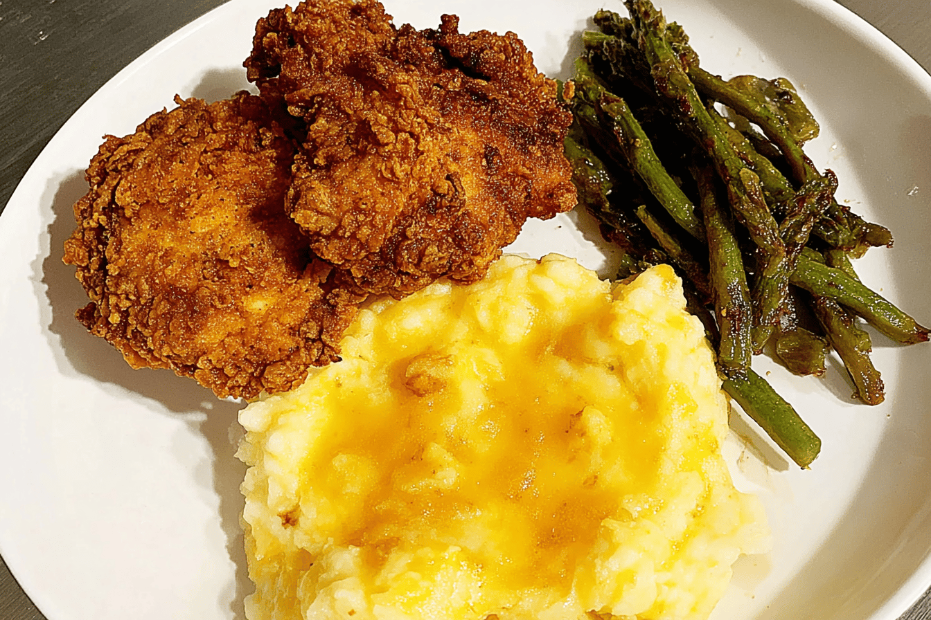 Finger-Lickin Crispy Fried Chicken in Beef Tallow – bestalltop.com