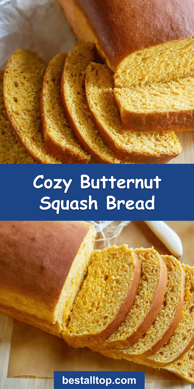 Butternut Squash Bread – bestalltop.com