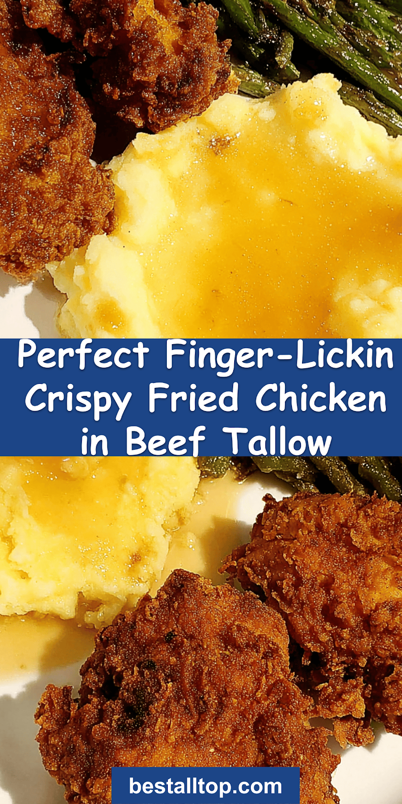 Finger-Lickin Crispy Fried Chicken in Beef Tallow – bestalltop.com