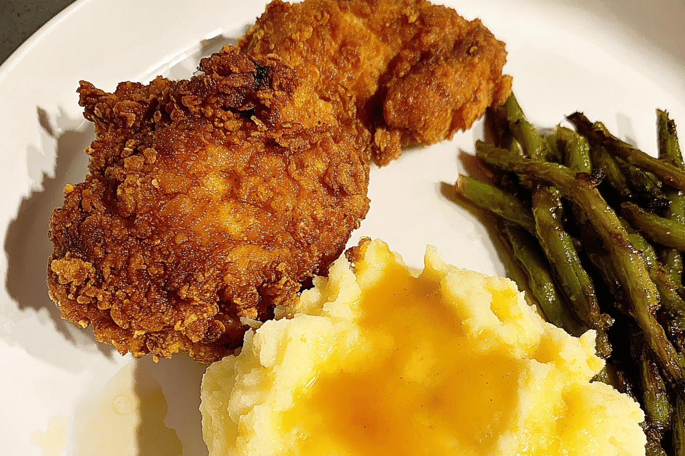 Finger-Lickin Crispy Fried Chicken in Beef Tallow – bestalltop.com