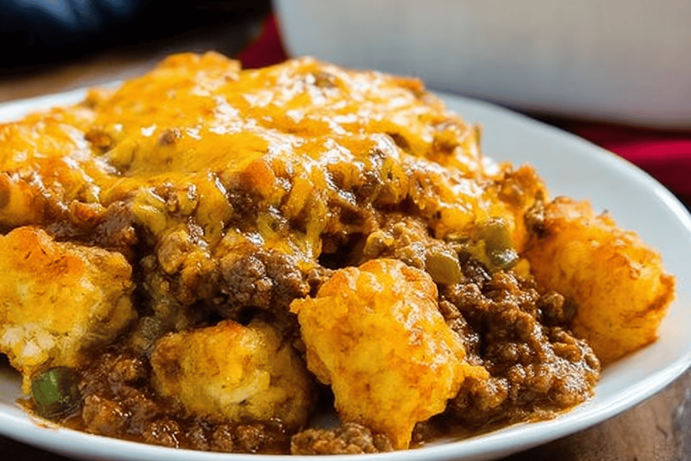 Sloppy Joe Tater Tot Casserole – bestalltop.com