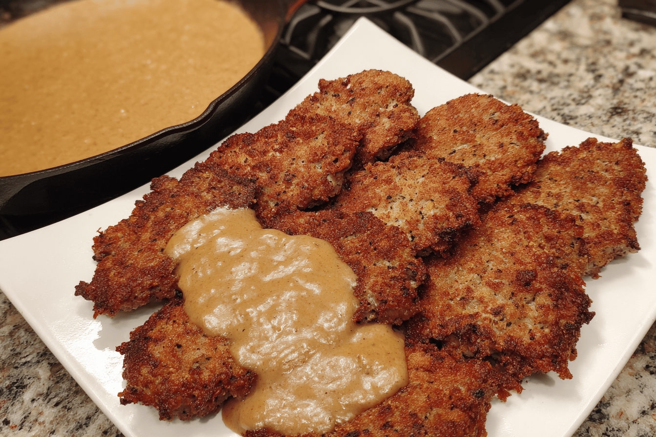 Country Fried Cubed Steak & Gravy – bestalltop.com