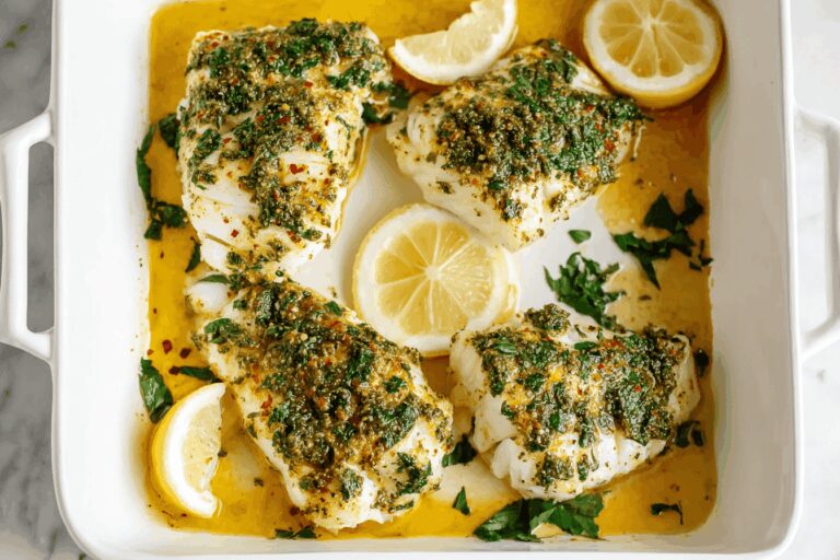 Garlic Herb Baked Cod – bestalltop.com
