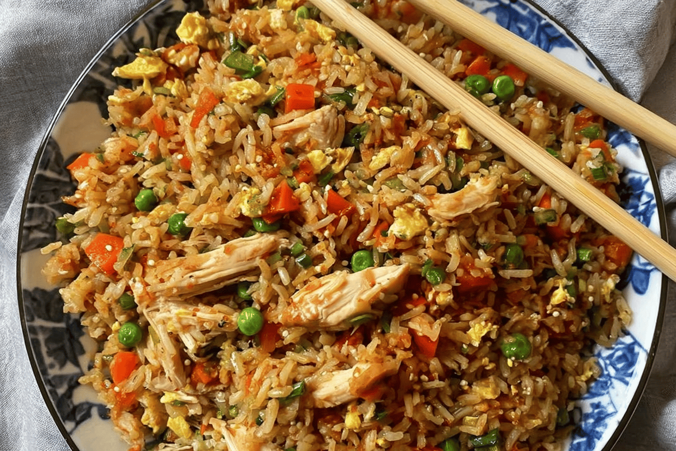 Rotisserie Chicken Fried Rice – bestalltop.com