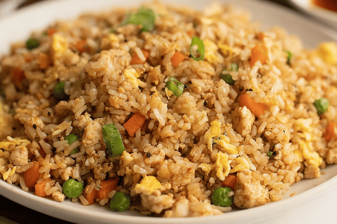 Ground Chicken Fried Rice – bestalltop.com