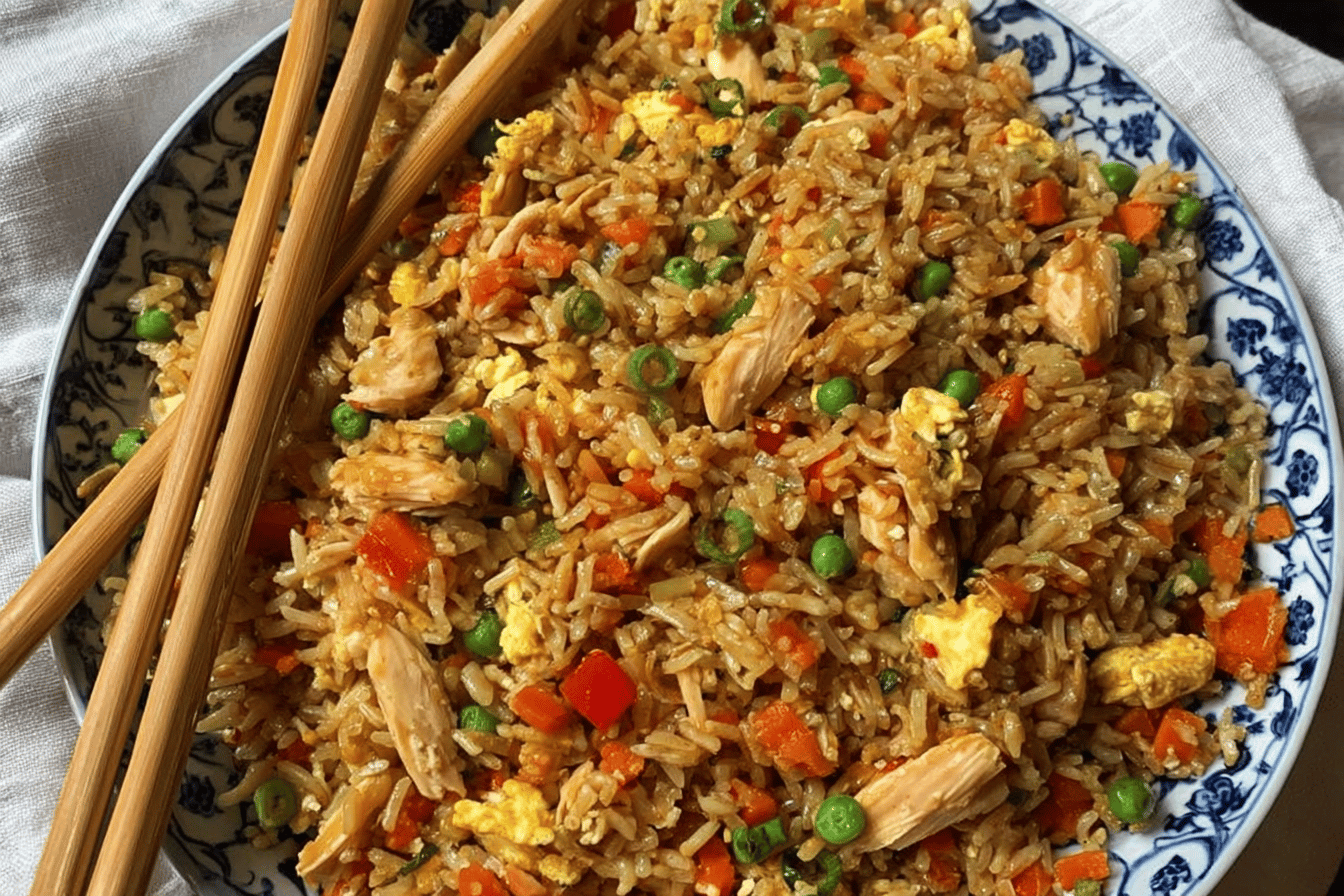 Rotisserie Chicken Fried Rice – bestalltop.com