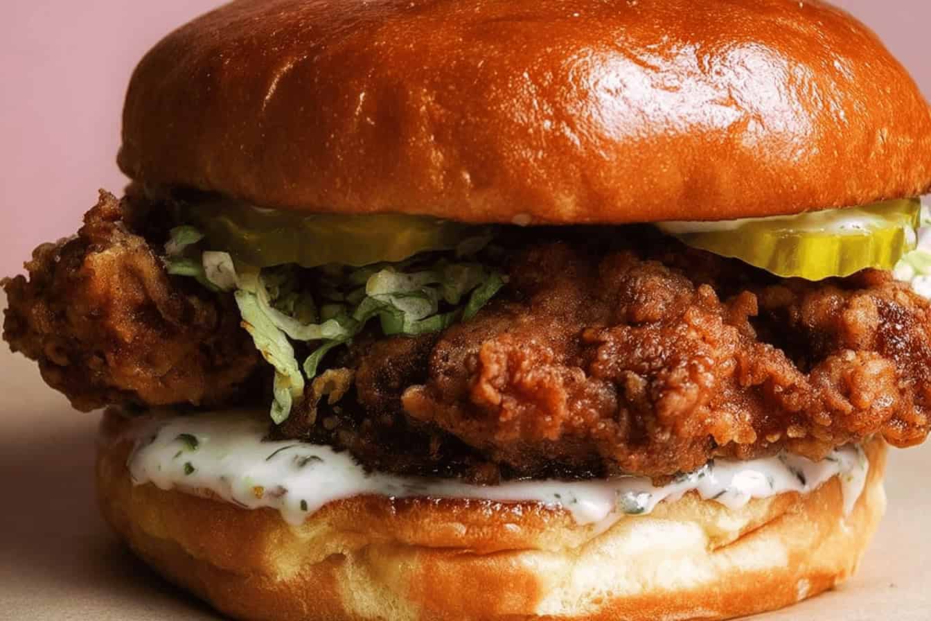 Ranch Fried Chicken Sandwich – bestalltop.com