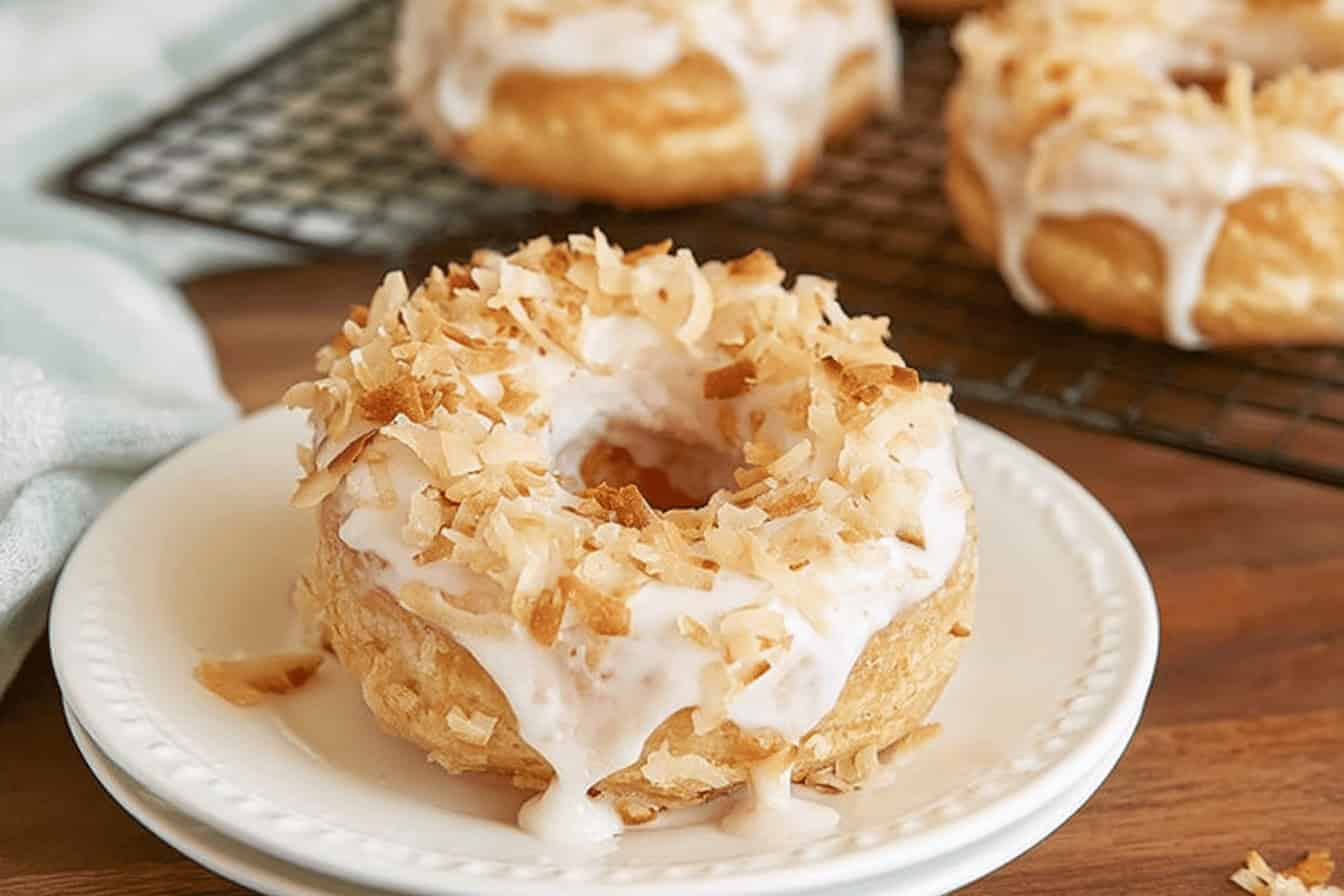 Toasted Coconut Cake Doughnuts – bestalltop.com