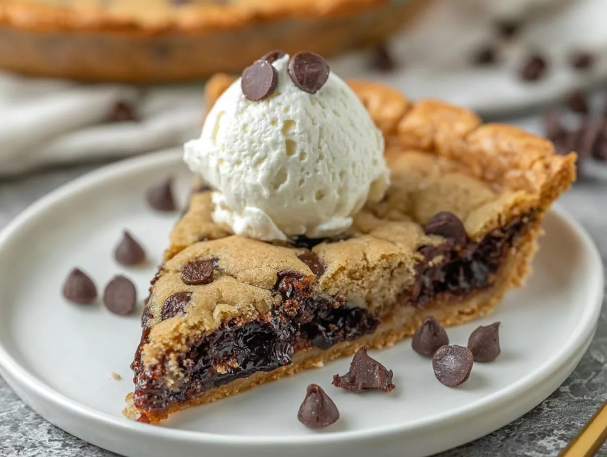 Chocolate Chip Cookie Pie Recipe You’ll Crave – bestalltop.com