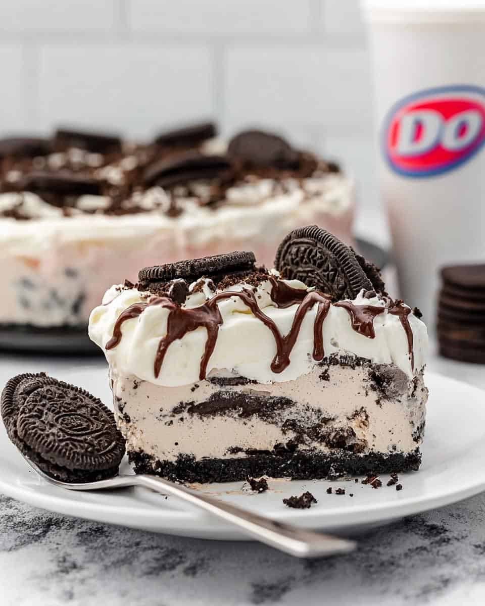Dairy Queen Oreo Cookie Ice Cream Cake Recipe - Gourmet Comfort Food ...
