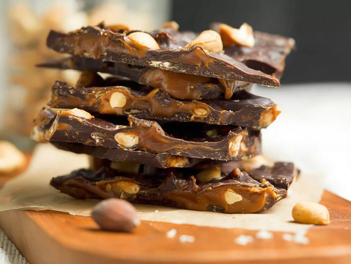 Viral Snickers Chocolate Date Bark Recipe You Crave – bestalltop.com