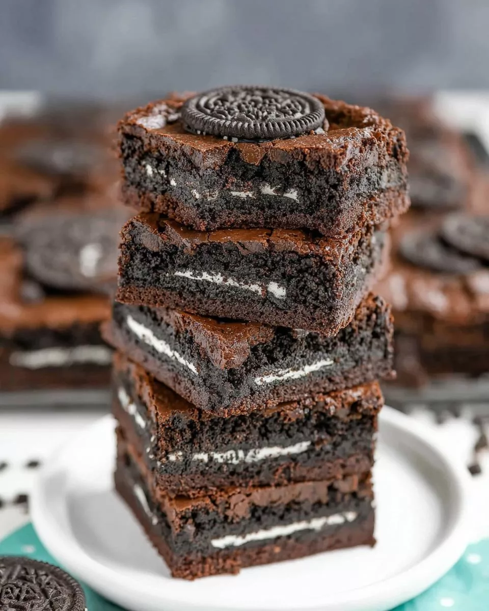 Irresistibly Fudgy Oreo Brownies That’ll Thrill Your Taste Buds ...