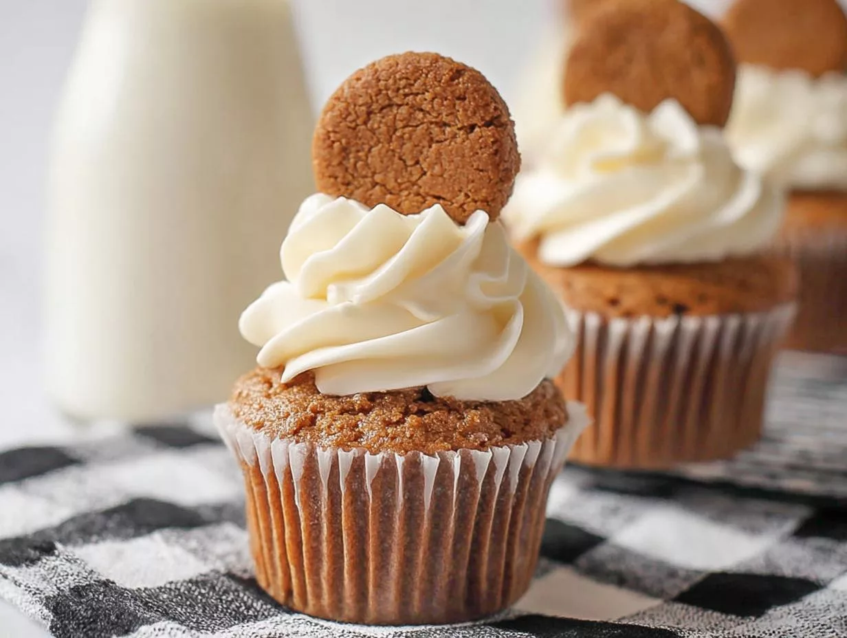 Magic Gingerbread Cupcakes – bestalltop.com
