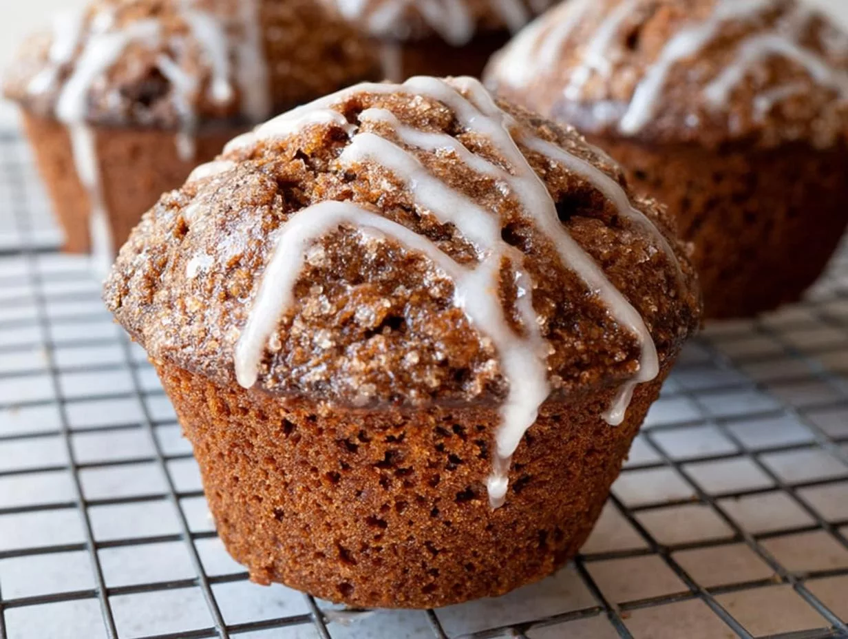 Glazed Gingerbread Muffins That Wow Every Time – bestalltop.com