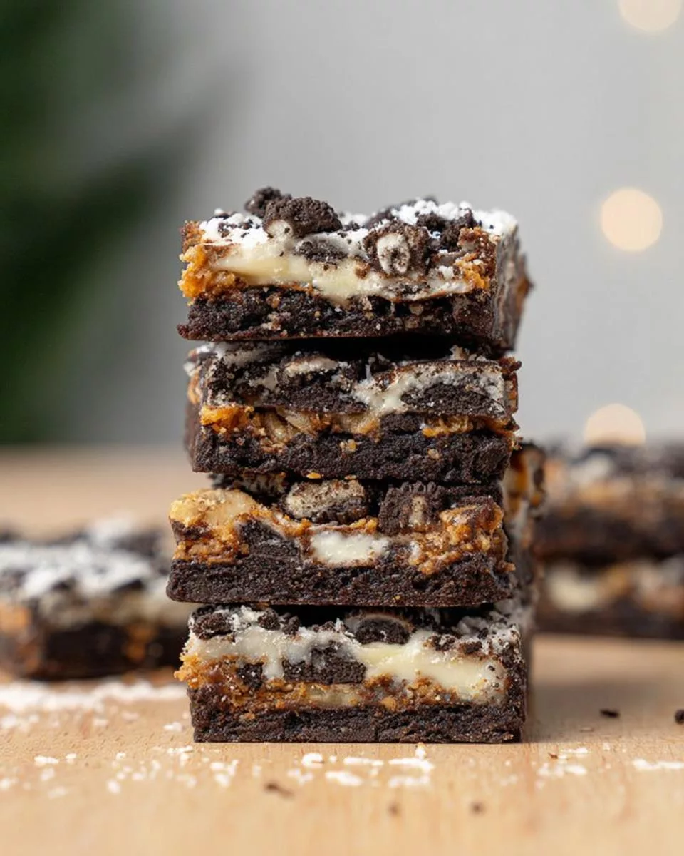 Magic Oreo Layer Bars You Must Try Now – bestalltop.com