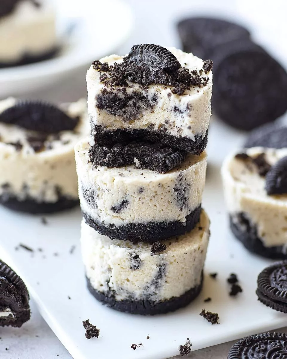 Mini Oreo Cheesecakes That Disappear Instantly – bestalltop.com