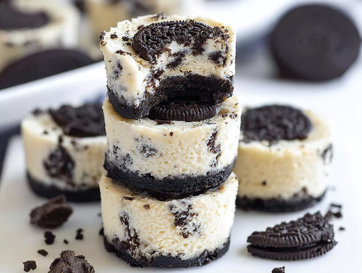 Mini Oreo Cheesecakes That Disappear Instantly – bestalltop.com