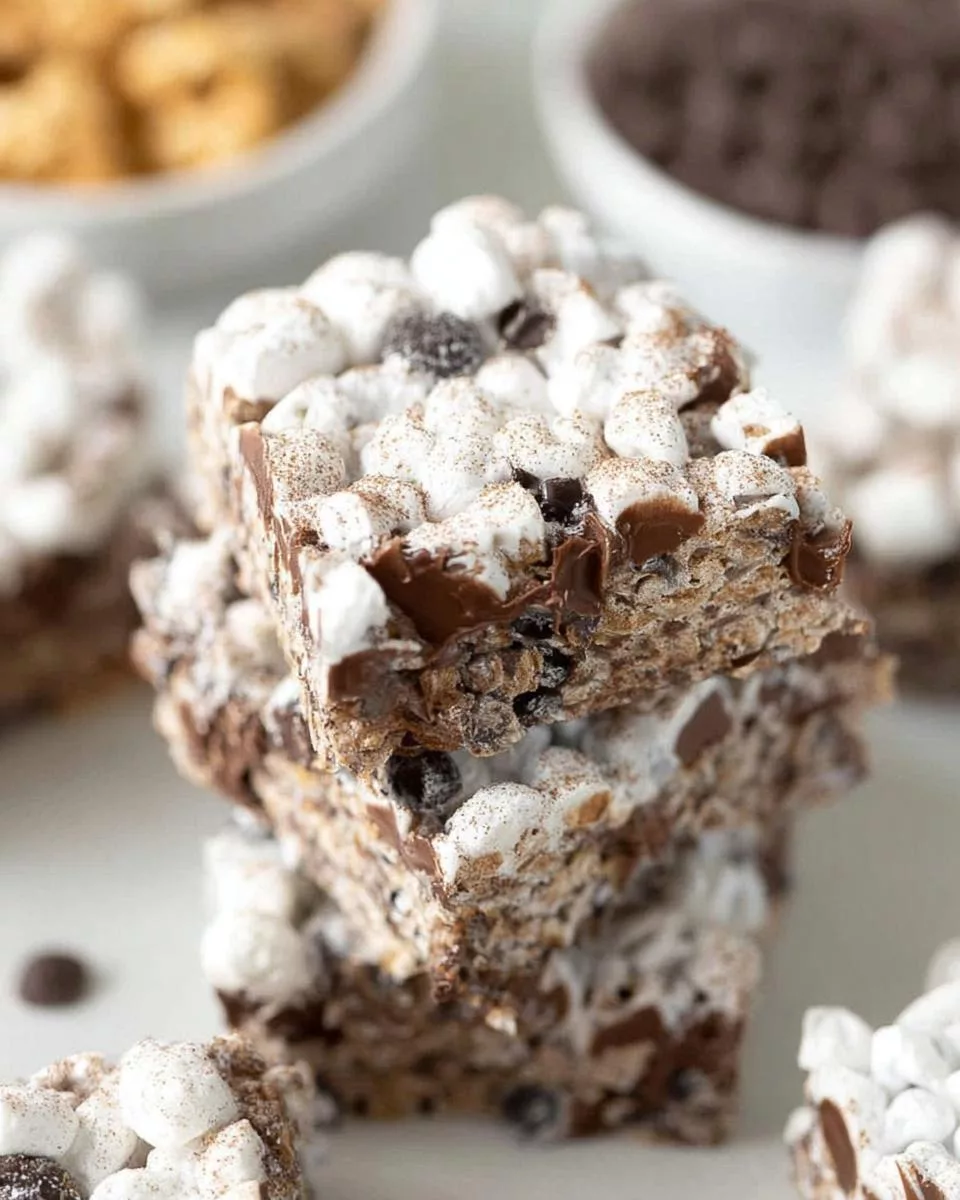 Irresistible Muddy Buddy Krispie Treats Recipe – bestalltop.com