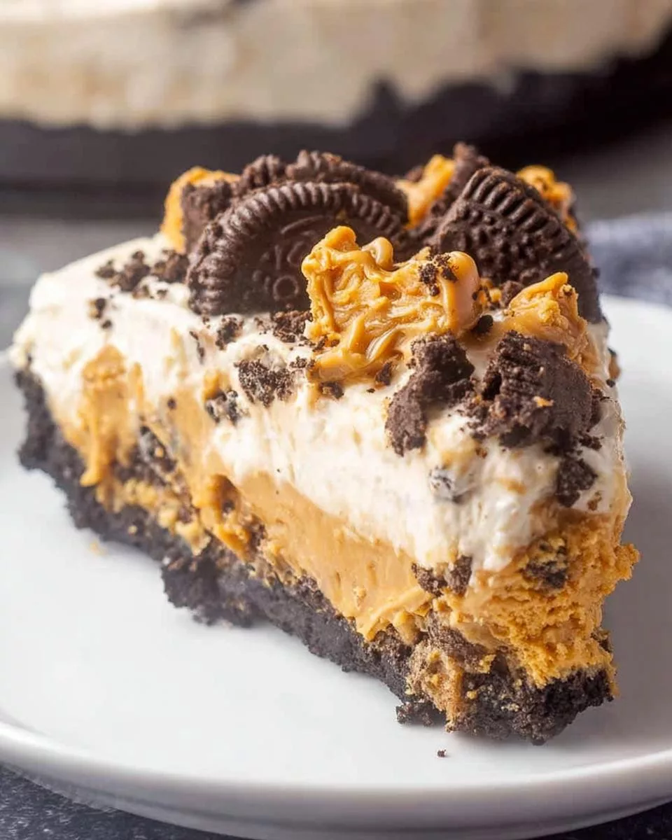 No Bake Oreo Peanut Butter Cup Cheesecake Recipe – bestalltop.com