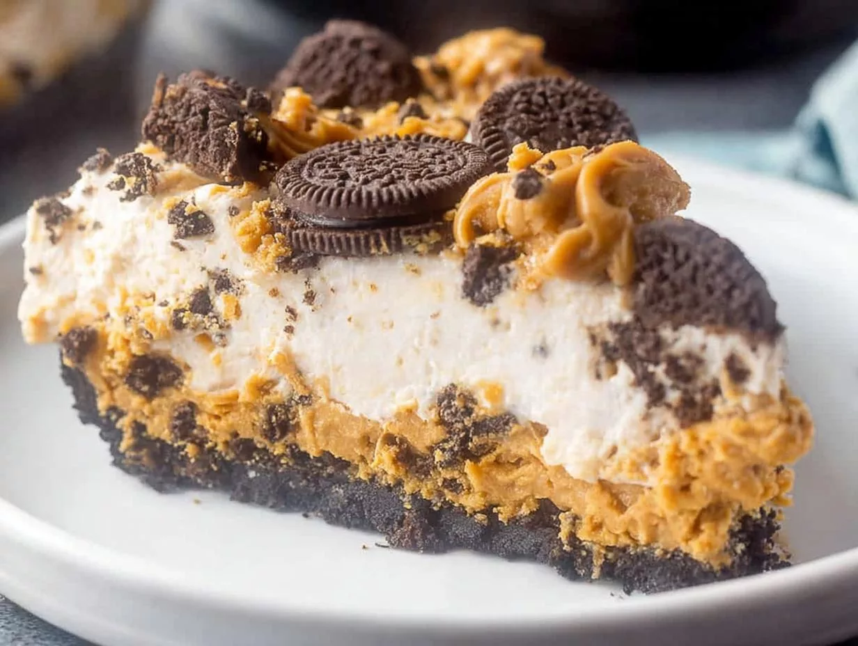 No Bake Oreo Peanut Butter Cup Cheesecake Recipe – bestalltop.com