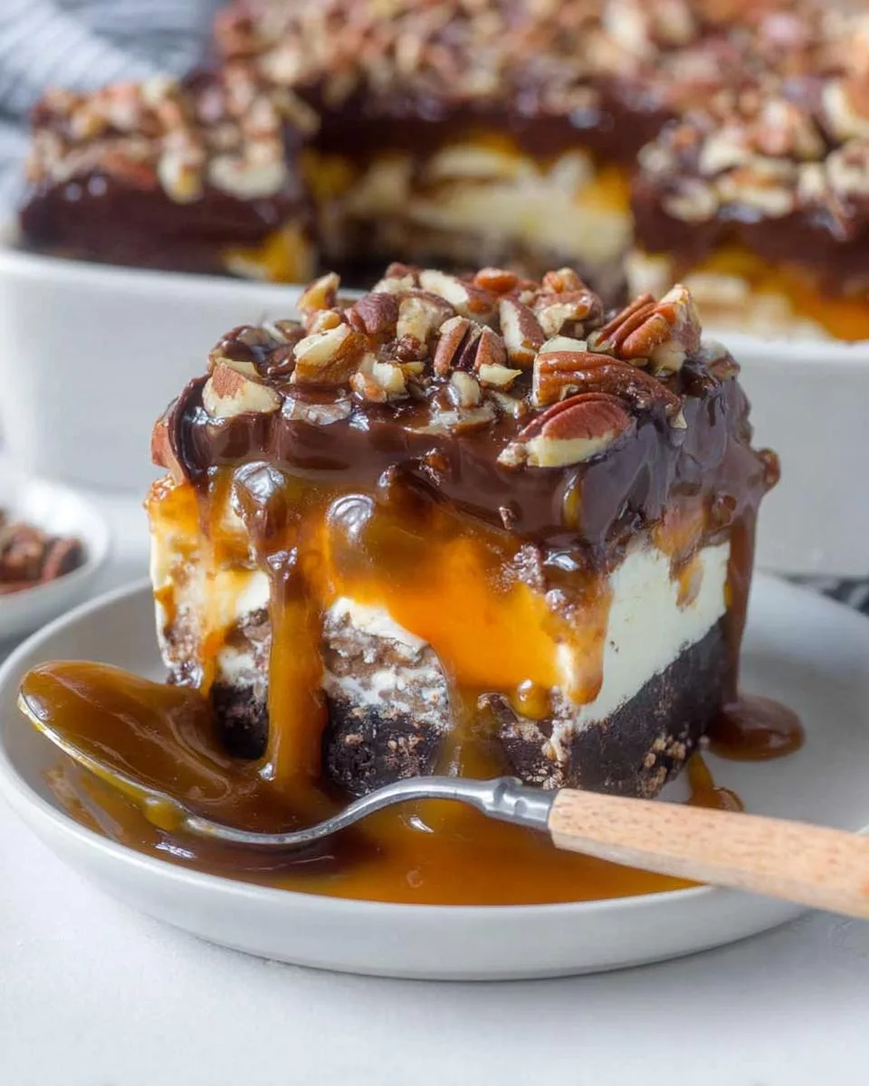 No Bake Turtle Dream Bars You’ll Crave – bestalltop.com