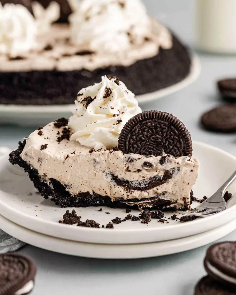Irresistible Oreo Pie Recipe That’ll Disappear Instantly – bestalltop.com