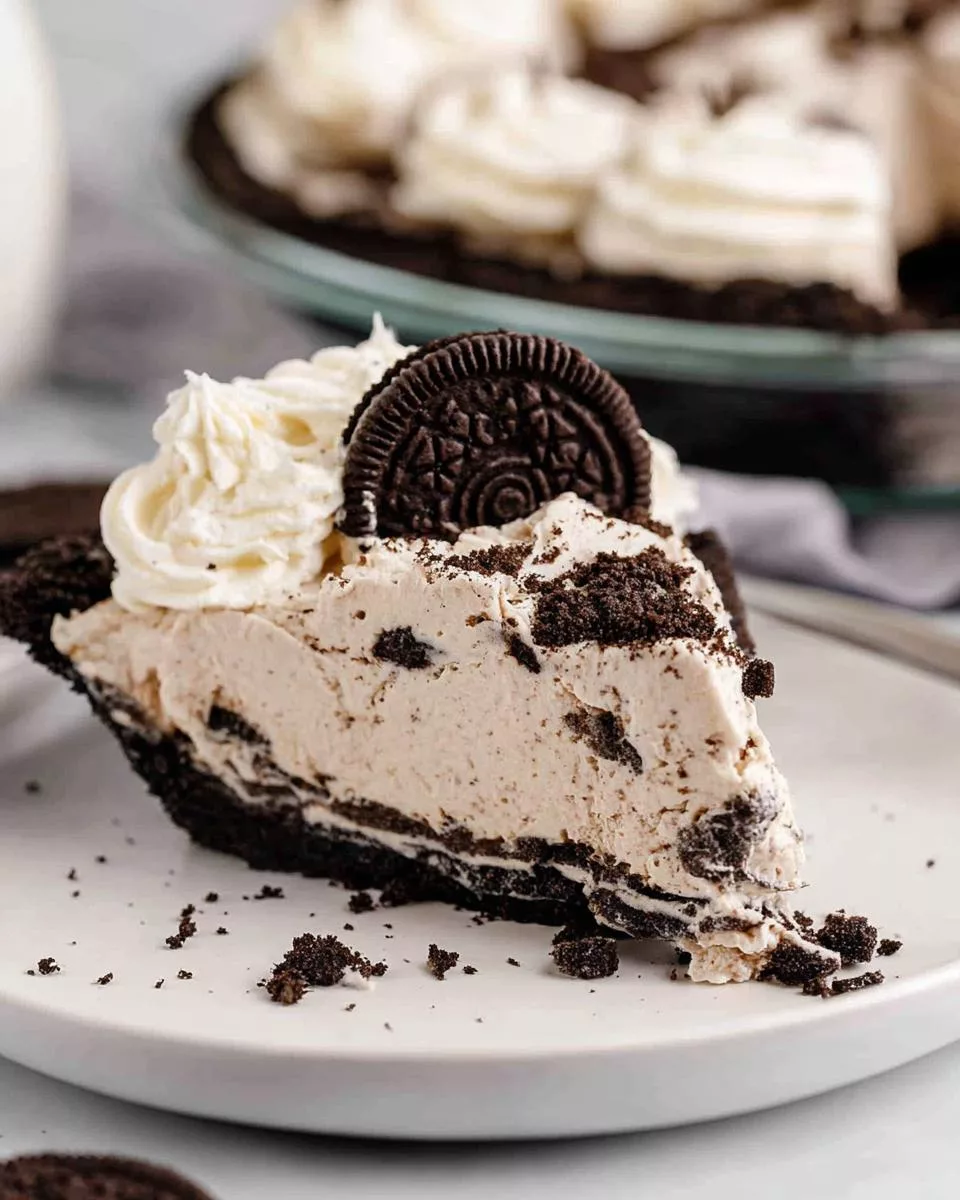 Irresistible Oreo Pie Recipe That’ll Disappear Instantly – bestalltop.com