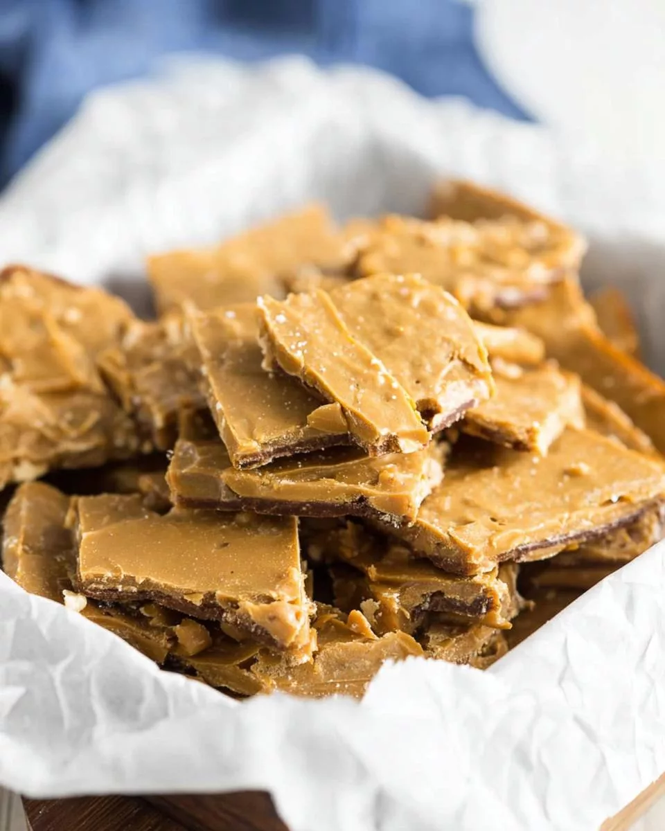 Peanut Butter Toffee Recipe You Must Try – bestalltop.com