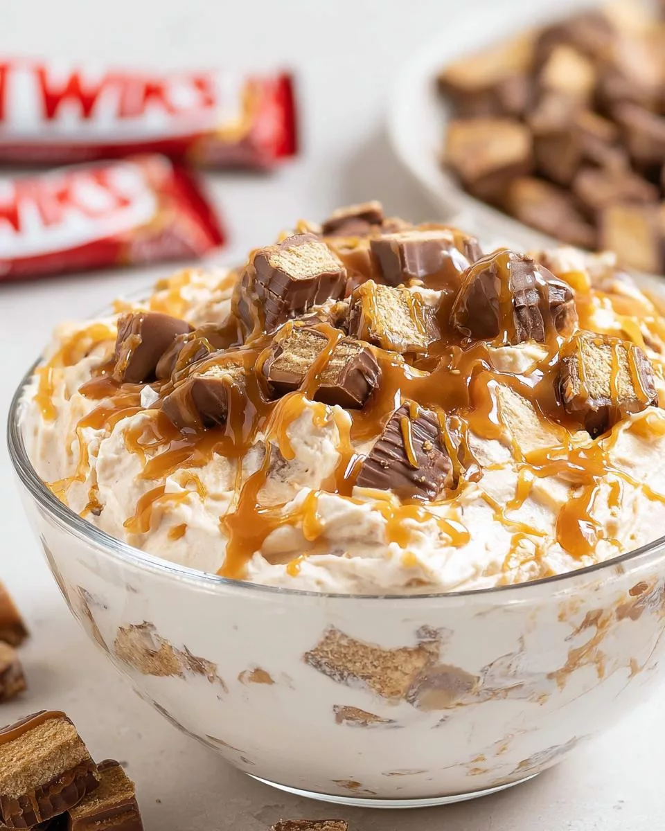 Irresistible Twix Dip in 15 Minutes That Vanishes Fast – bestalltop.com