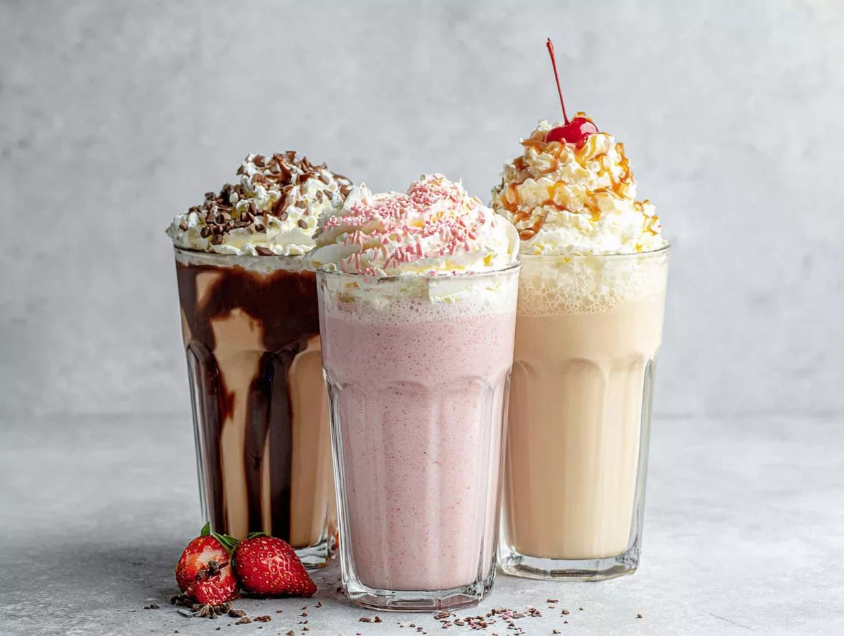 Best Milkshake Recipe: Irresistibly Creamy & Delicious Bliss ...