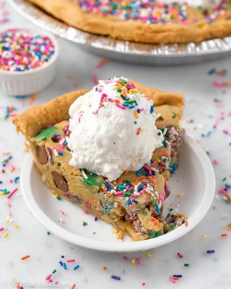 Cake Batter Cookie Pie Recipe You’ll Crave – bestalltop.com