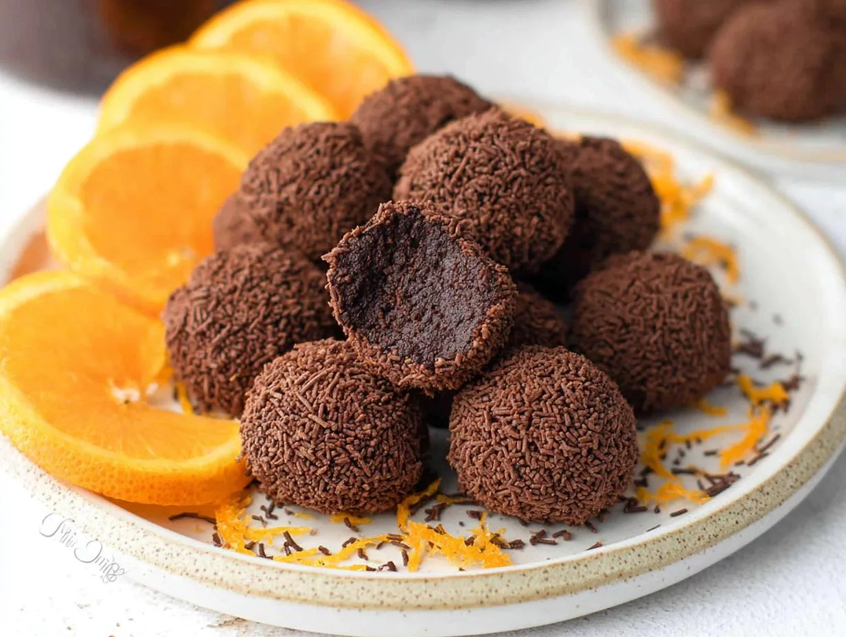 Creamy Chocolate Orange Truffles – Irresistibly Easy Recipe ...