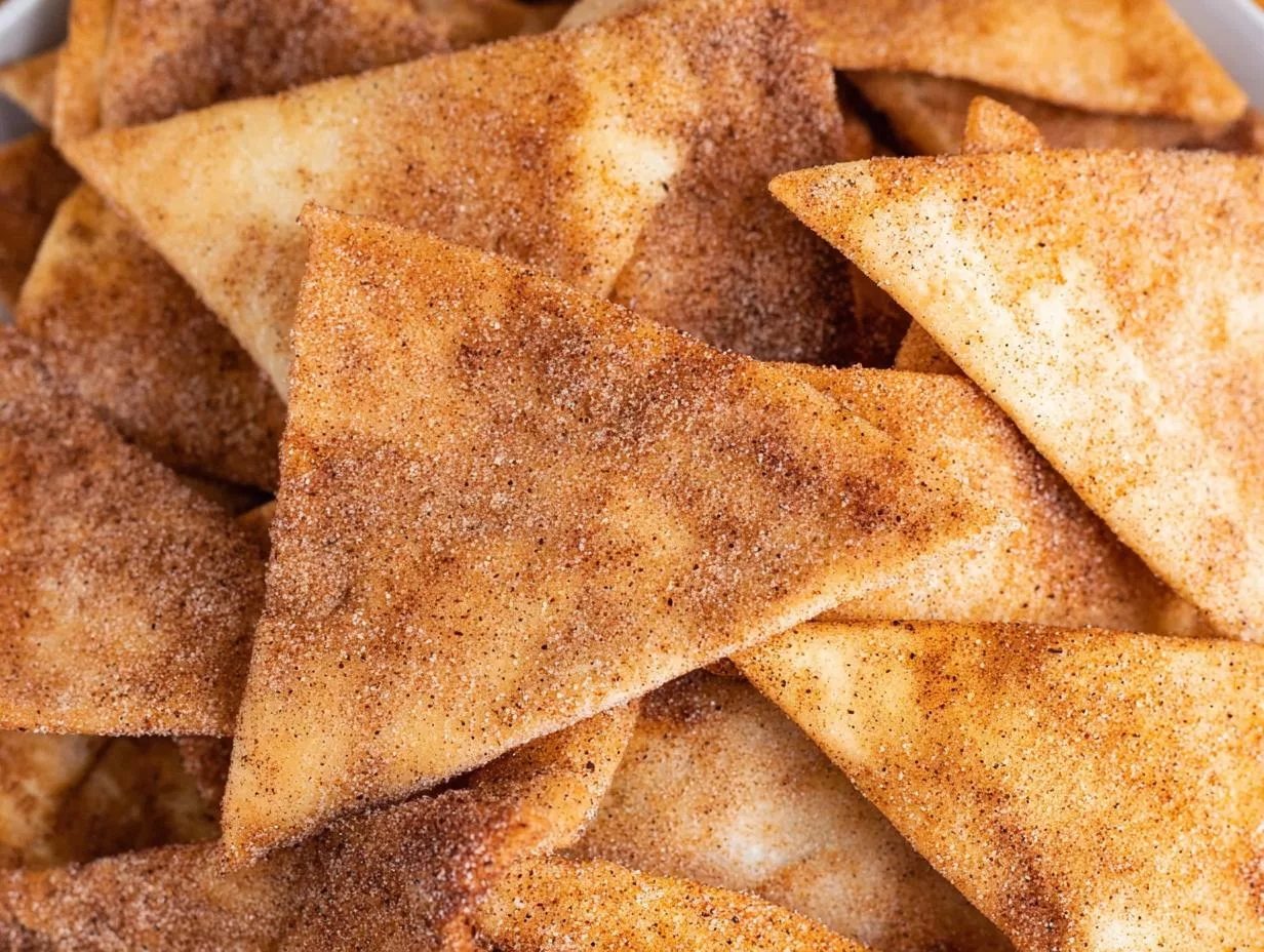 Cinnamon Sugar Pita Chips Recipe You’ll Crave – bestalltop.com