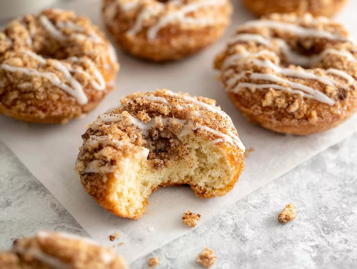 Delicious Coffee Cake Donuts That Melt in Your Mouth – bestalltop.com