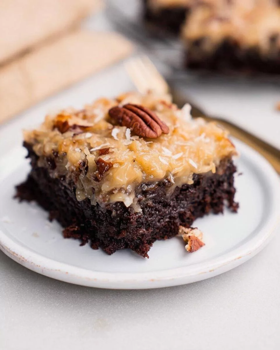 Divine German Chocolate Brownies to Die For – bestalltop.com