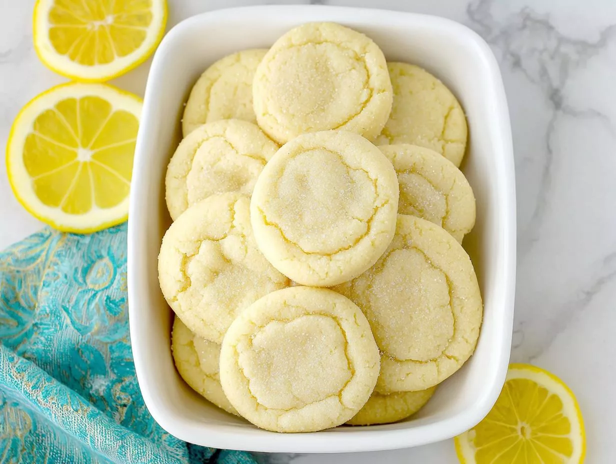 Zesty Lemon Sugar Cookies That Melt in Your Mouth – bestalltop.com