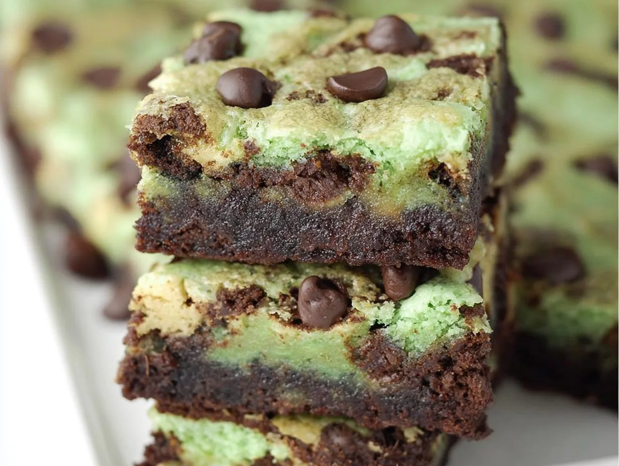 Mint Chip Brookies – Pure Bliss in Every Bite – bestalltop.com