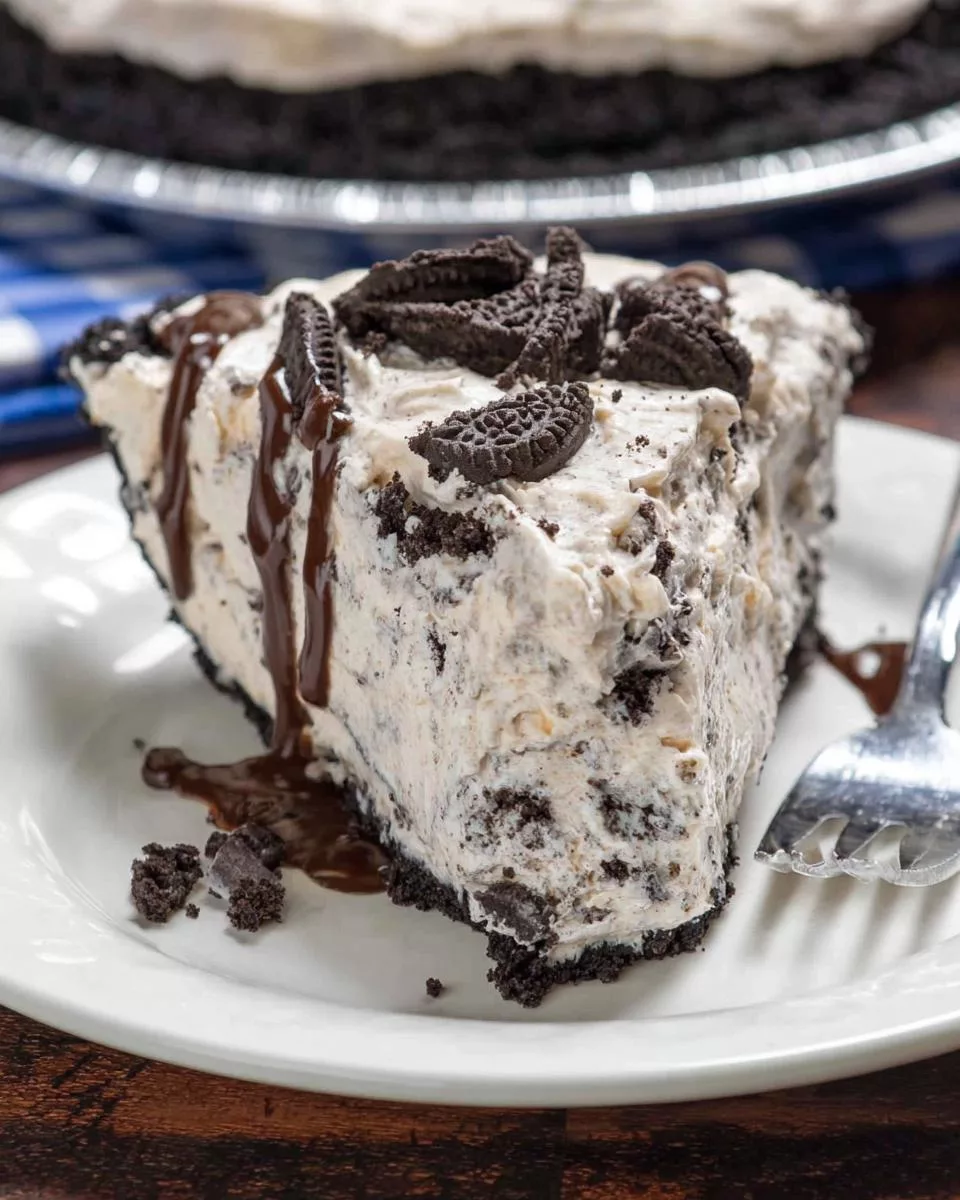 Oreo Pie Recipe – No Bake Bliss! – bestalltop.com