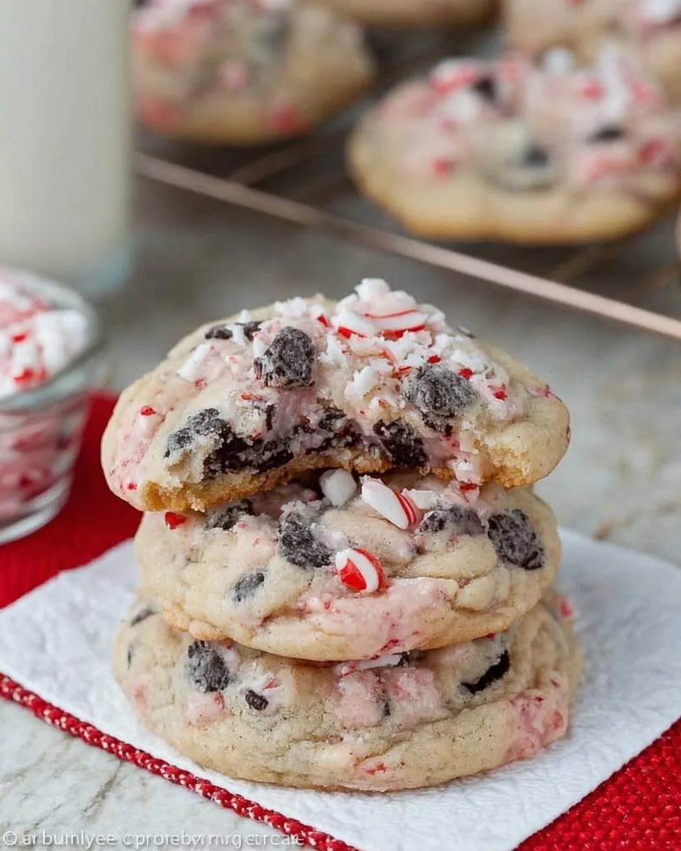 Peppermint Oreo Crunch Cookies You’ll Crave – bestalltop.com