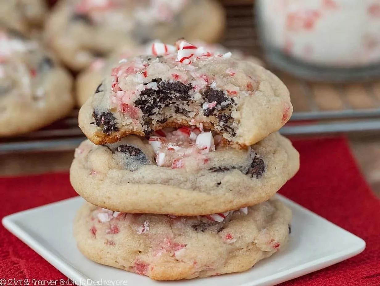 Peppermint Oreo Crunch Cookies You’ll Crave – bestalltop.com