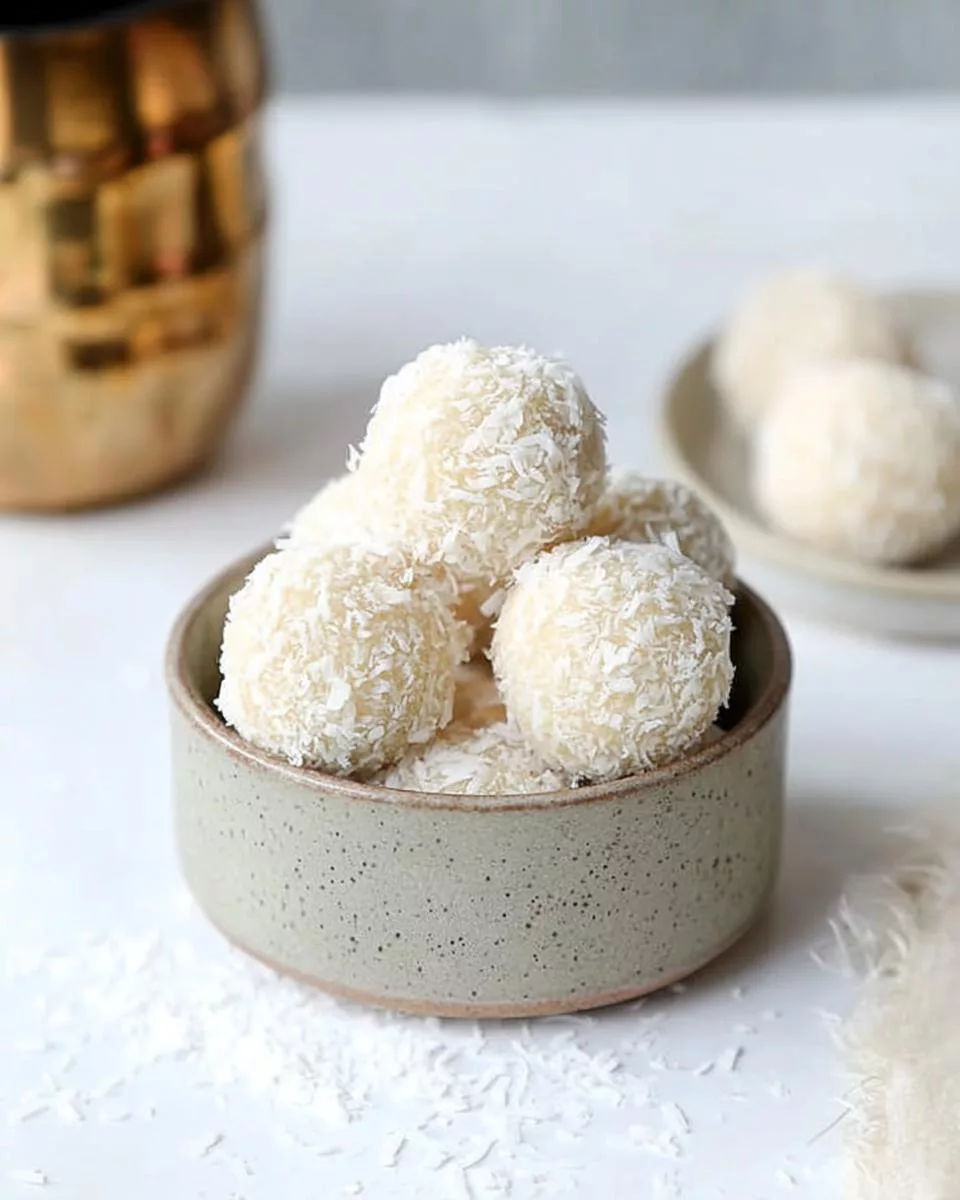 Raffaello Coconut Balls Recipe in 10 Minutes - bestalltop.com