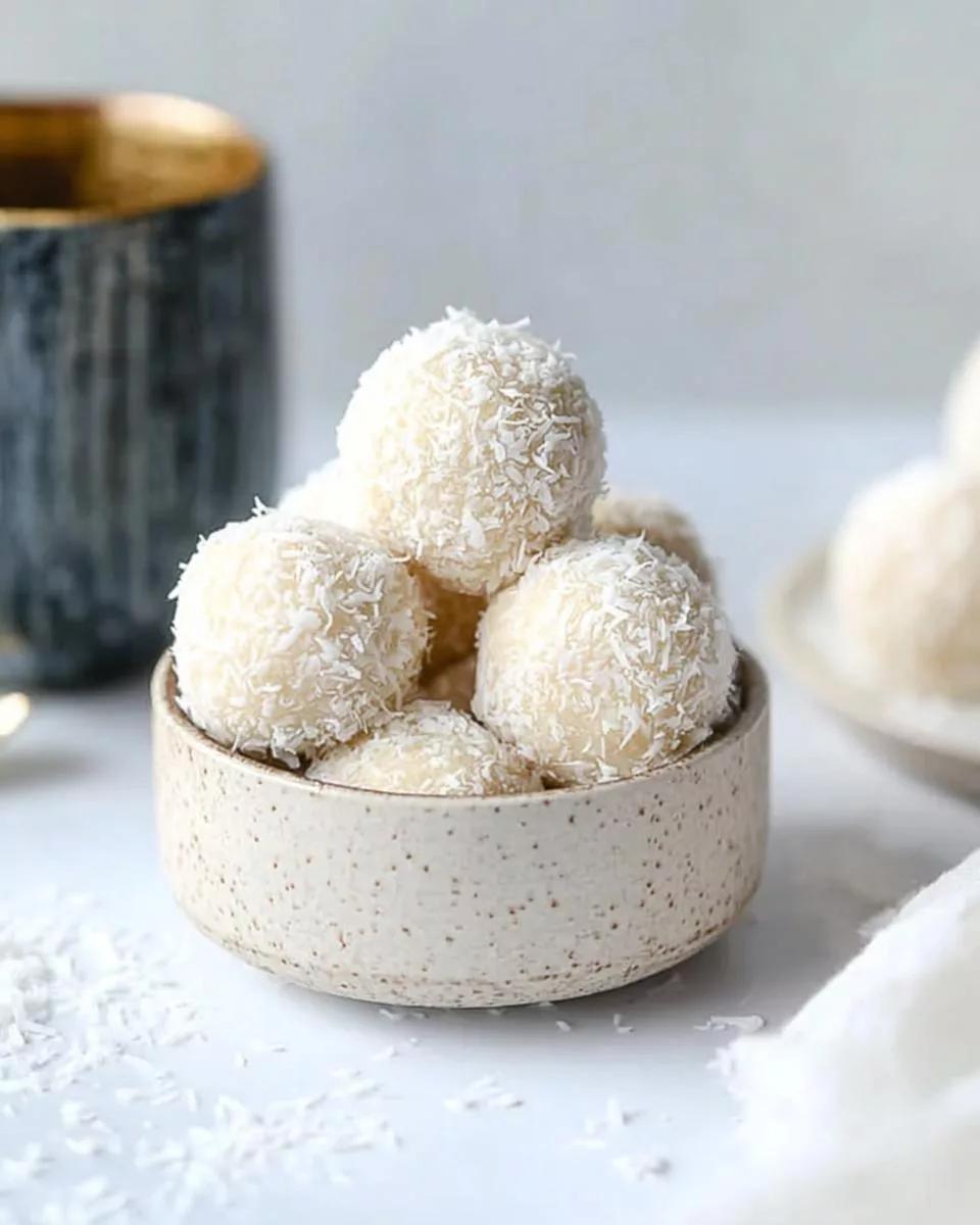 Raffaello Coconut Balls Recipe in 10 Minutes - bestalltop.com