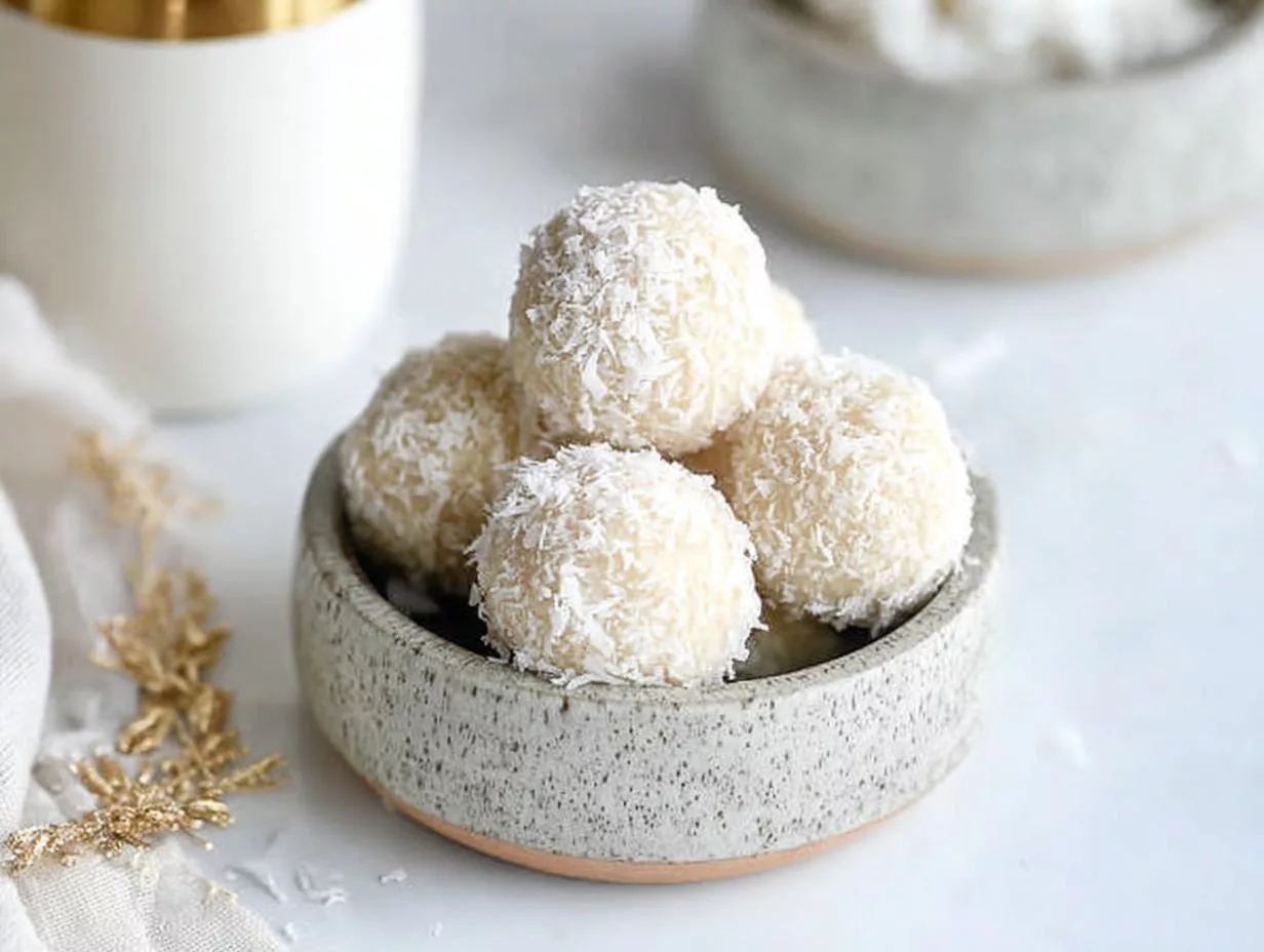 Raffaello Coconut Balls Recipe in 10 Minutes - bestalltop.com