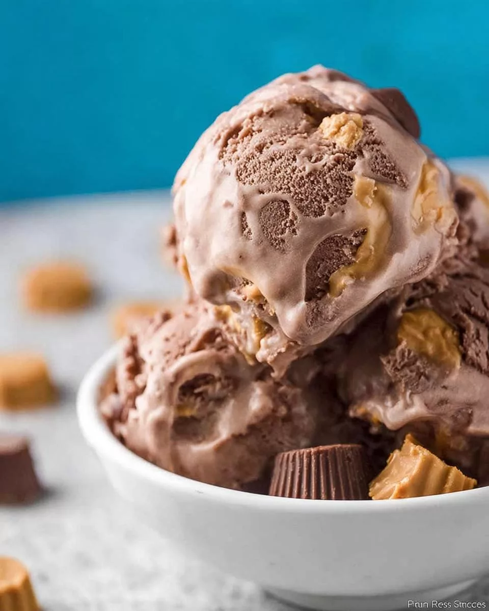 Reese’s Peanut Butter Ice Cream Recipe – bestalltop.com