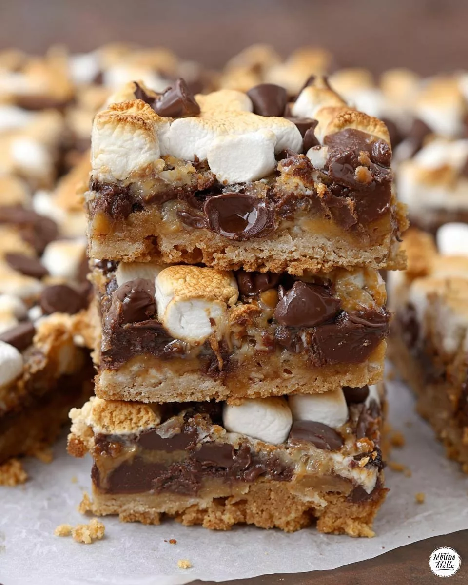 Irresistible S’mores Seven Layer Bars Recipe You’ll Love – bestalltop.com
