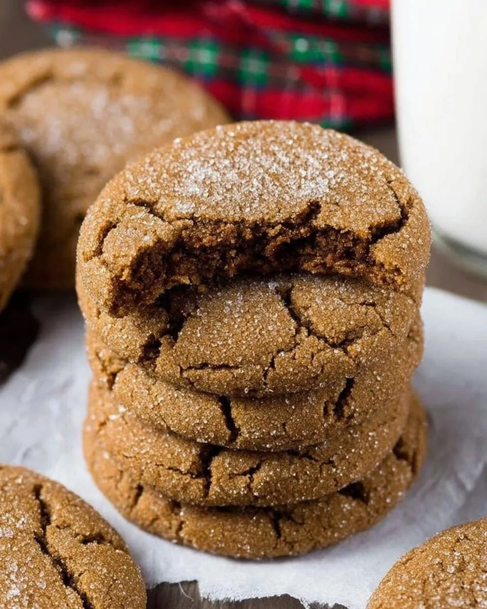 Unbelievably Soft And Chewy Ginger Molasses Cookies Everyone Craves ...