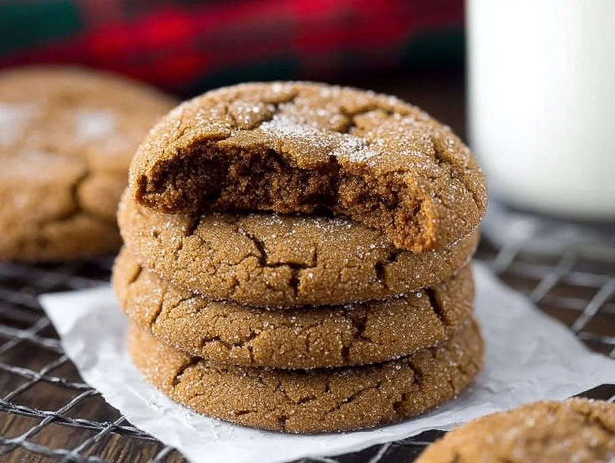 Unbelievably Soft And Chewy Ginger Molasses Cookies Everyone Craves ...