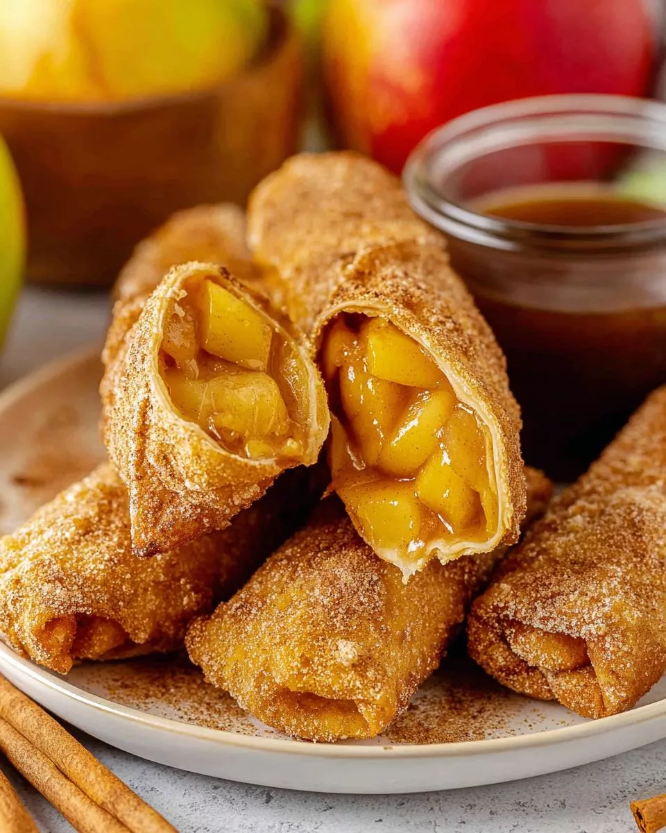 Crazy Delicious Apple Pie Egg Rolls You Can’t Resist – bestalltop.com