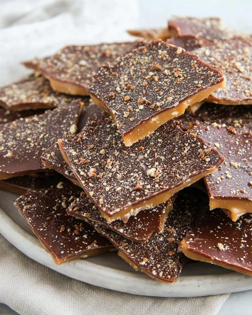 Best Homemade Toffee Recipe - Buttery Bliss in Every Bite - bestalltop.com